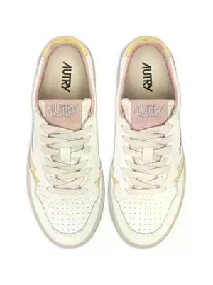 AUTRY Medalist Lace-up Sneakers - Neutrals