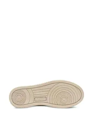 AUTRY Medalist Lace-up Sneakers - Neutrals