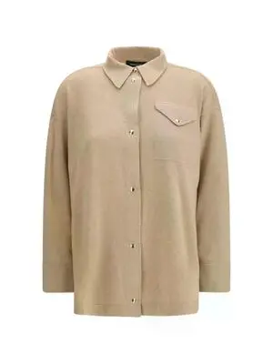 Fabiana Filippi Pocket Button Shirt - Neutrals