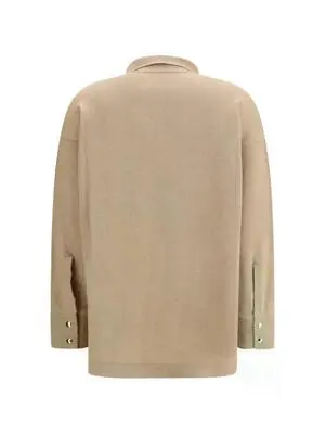 Fabiana Filippi Pocket Button Shirt - Neutrals