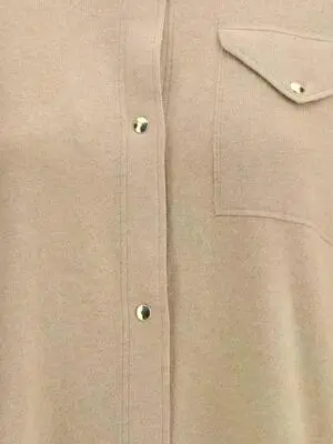 Fabiana Filippi Pocket Button Shirt - Neutrals