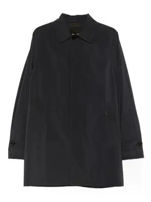 MOORER Vittor-ac Button-up Coat - Grey