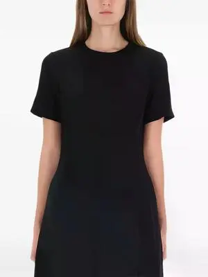 Theory Short-sleeve A-line Midi Dress