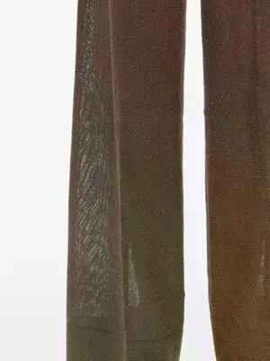 CIRCUS HOTEL Mesh-panel Trousers