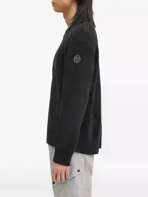 NAPAPIJRI Logo-patch Crew-neck Sweater