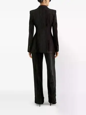 Dolce & Gabbana Striped Double-breasted Jacket