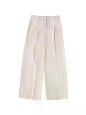 BOSS Tiana Palazzo Pants - Neutrals