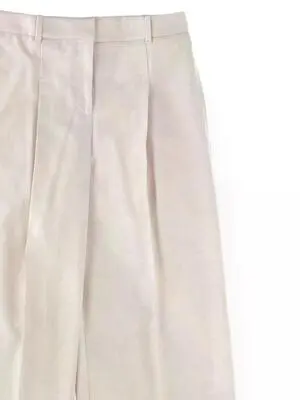 BOSS Tiana Palazzo Pants - Neutrals