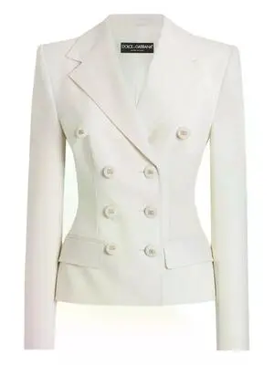 Dolce & Gabbana Double-breasted Jacket - Neutrals