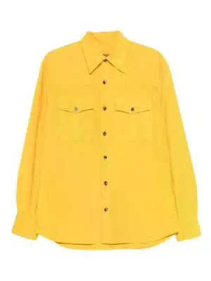 Isaia Chest-pocket Shirt