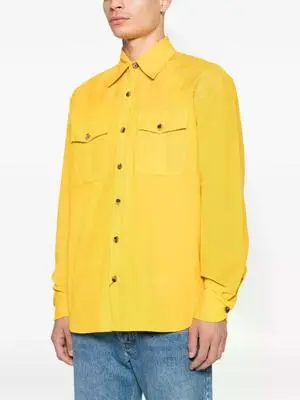 Isaia Chest-pocket Shirt