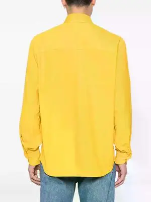 Isaia Chest-pocket Shirt