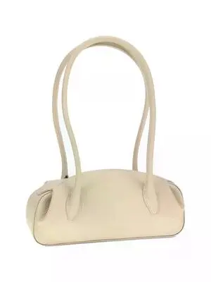 Yuzefi Mini Oyster Shoulder Bag - Neutrals