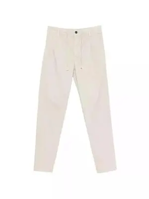Eleventy Pleated Trousers - Neutrals