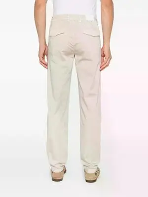 Eleventy Pleated Trousers - Neutrals