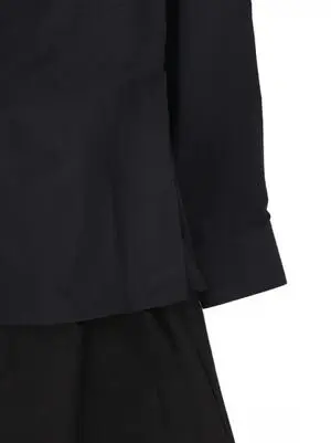 Alexander Wang Collared Organic Cotton Midi Dress