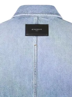 Givenchy Patch-pocket Buttoned Shirt