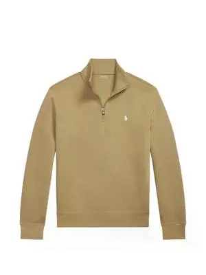Polo Ralph Lauren Logo-embroidered Sweatshirt - Brown