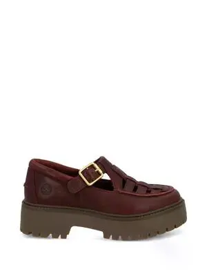 Timberland Buckle Woven Loafers