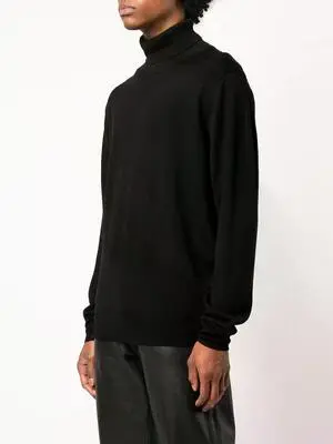 ROMEO HUNTE Roll-neck Fitted Jumper