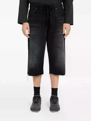 MAISON MARGIELA Frayed Denim Shorts
