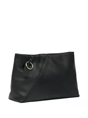 MAISON MARGIELA Leather Clutch With Top Handle