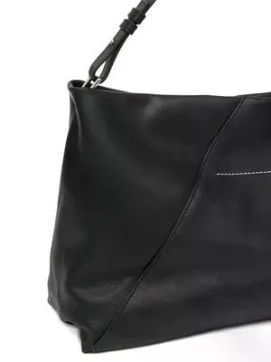 MAISON MARGIELA Leather Clutch With Top Handle