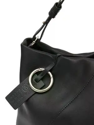 MAISON MARGIELA Leather Clutch With Top Handle