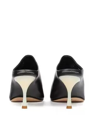 MAISON MARGIELA Square-toe Mules - Black