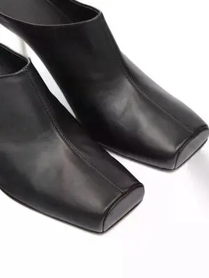 MAISON MARGIELA Square-toe Mules - Black