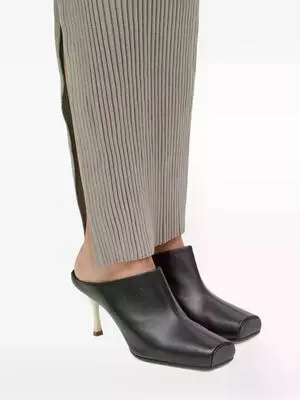 MAISON MARGIELA Square-toe Mules - Black