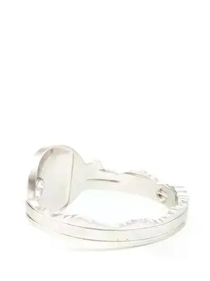 MAISON MARGIELA Finished Brass Key Cuff Bracelet
