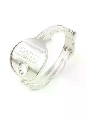 MAISON MARGIELA Finished Brass Key Cuff Bracelet