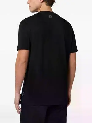 Philipp Plein Rhinestone Round-neck T-shirt - Black