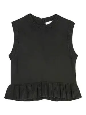 Cecilie Bahnsen Billie Ruffled Top
