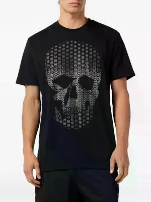 Philipp Plein Rhinestone-skull T-shirt