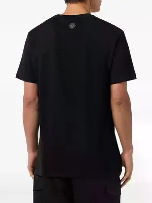 Philipp Plein Rhinestone-skull T-shirt