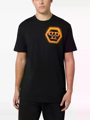 Philipp Plein Printed Round-neck T-shirt