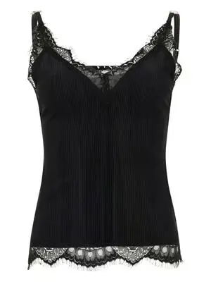 Philipp Plein Frill Camis Tanks For Women