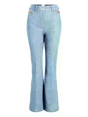 PATOU Side-details Flared Jeans