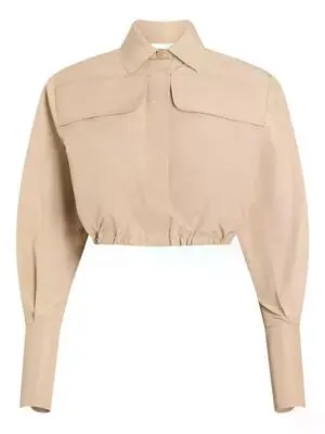 Patou Cropped Shirts For Women