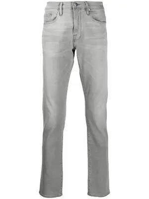 Frame Fitted Jeans For Men