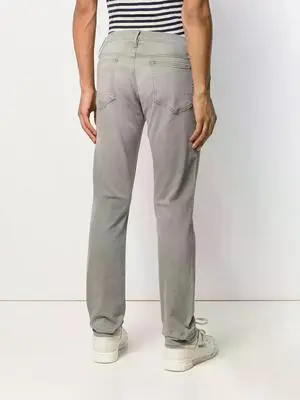 FRAME Slim Fit Long Jeans - Grey
