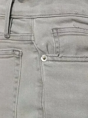 FRAME Slim Fit Long Jeans - Grey