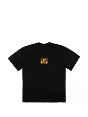 TRAVIS SCOTT X Mcdonald's Sesame T-shirt