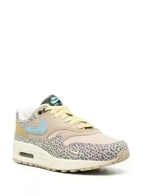 Nike Air Max 1 Panelled Sneakers