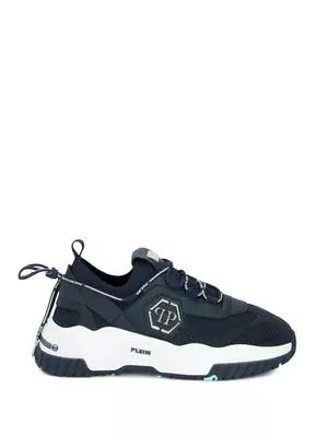Philipp Plein Hexagon Low-top Sneakers - Blue