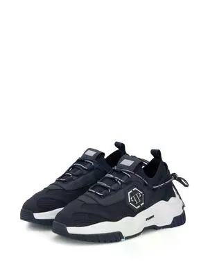 Philipp Plein Hexagon Low-top Sneakers - Blue