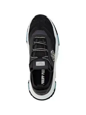 Philipp Plein Hexagon Low-top Sneakers - Blue