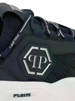 Philipp Plein Hexagon Low-top Sneakers - Blue